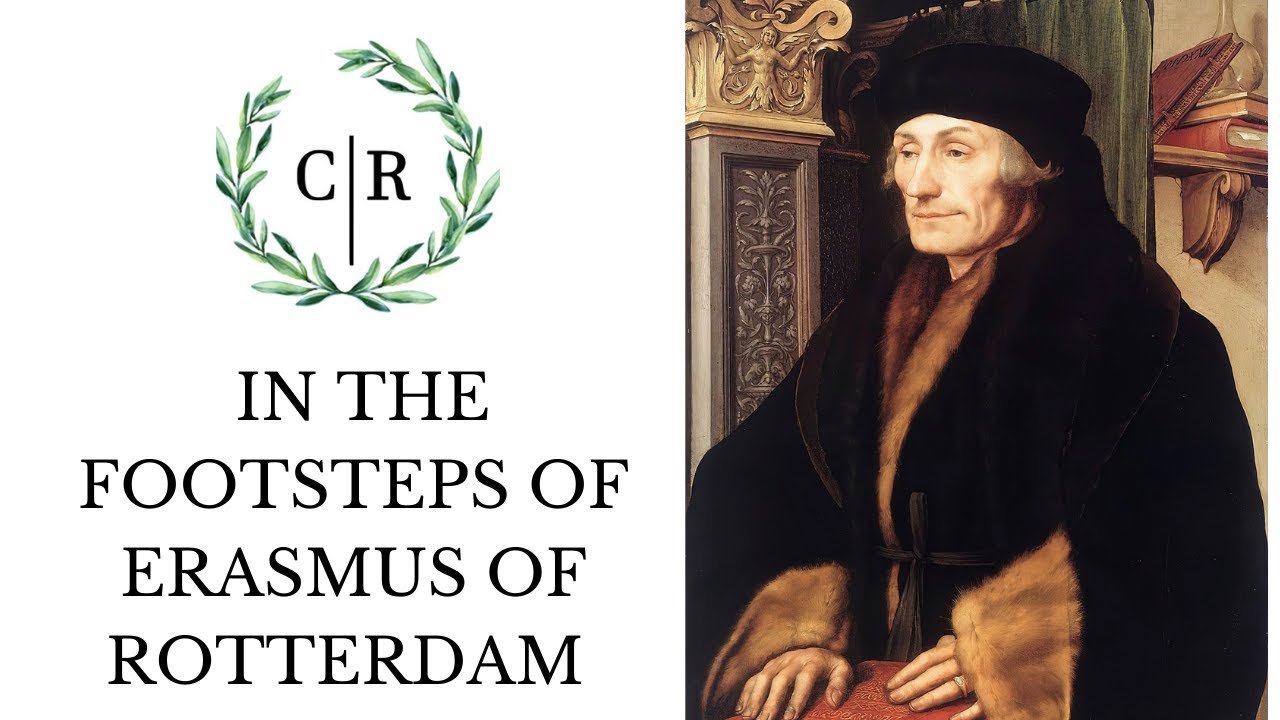 In the footsteps of Erasmus of Rotterdam - YouTube