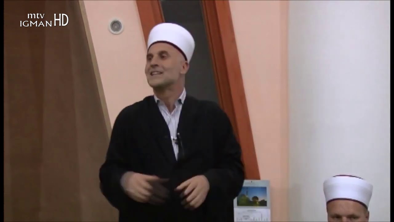 HAFIZ SULEJMAN BUGARI "Jedan narod se ne uništi samo zbog... - YouTube