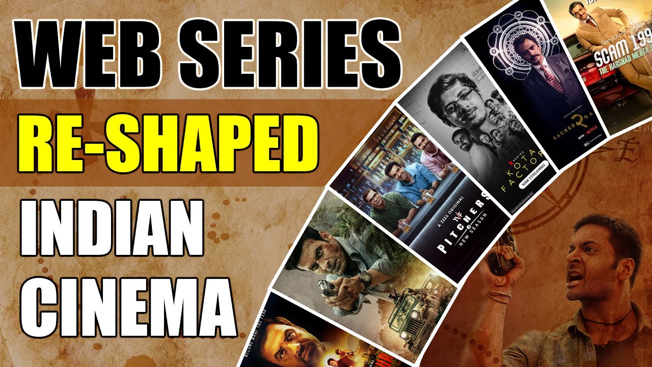 Top 7 INDIAN WEB SERIES That Made History💥👌 - YouTube