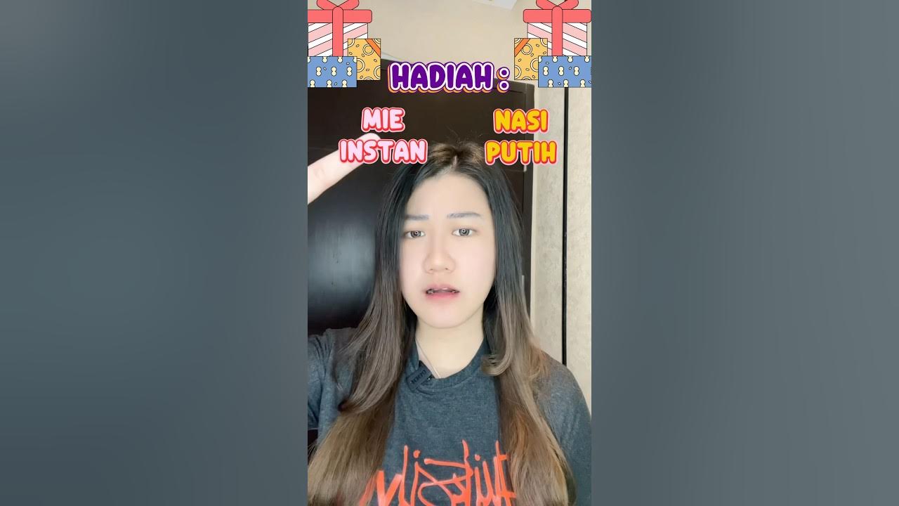 #pov kamu bisa pilih hadiah ulang tahun - YouTube