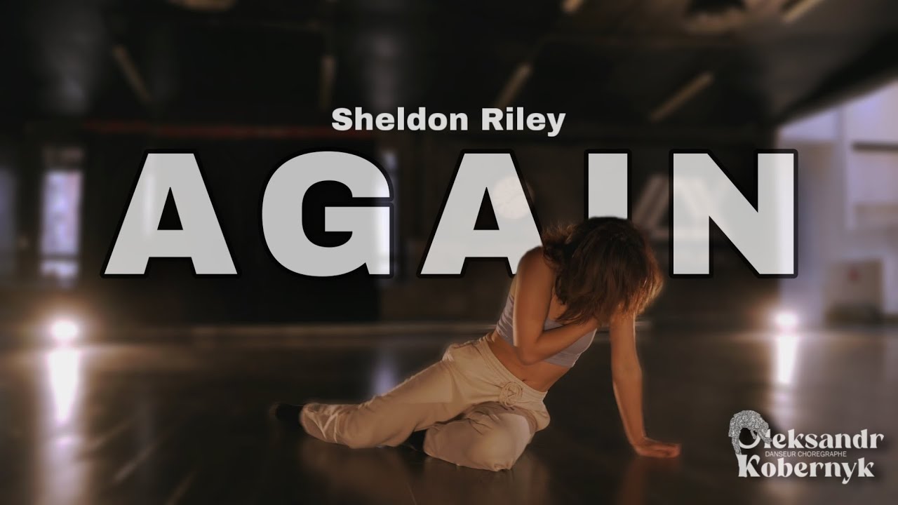 AGAIN - SHELDON RILEY | Lyrical Jazz | by Oleksandr Kobernyk - YouTube