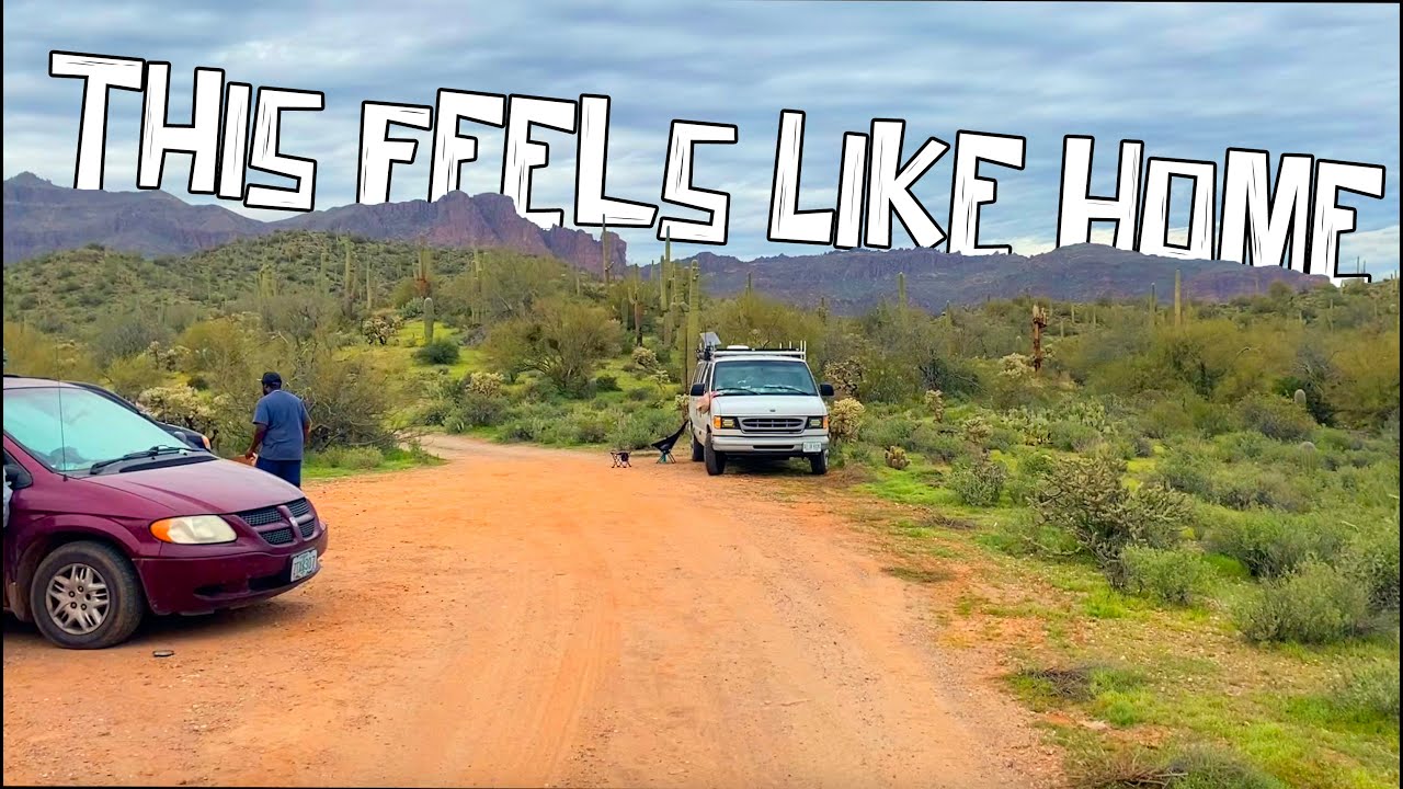 Van Life Adventures | Superstition Mountains - YouTube