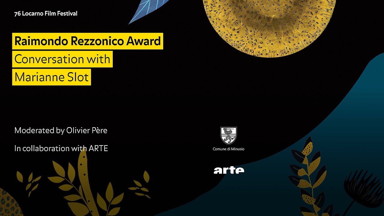 Raimondo Rezzonico Award Conversation with Marianne Slot - YouTube