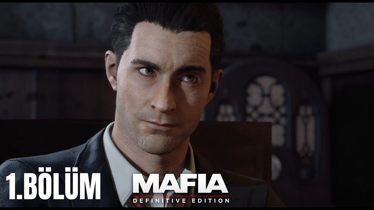 [EFSANE SERİ] AİLEYE HOŞ GELDİN! | MAFIA: DEFINITIVE EDITION | BÖLÜM 1| - YouTube
