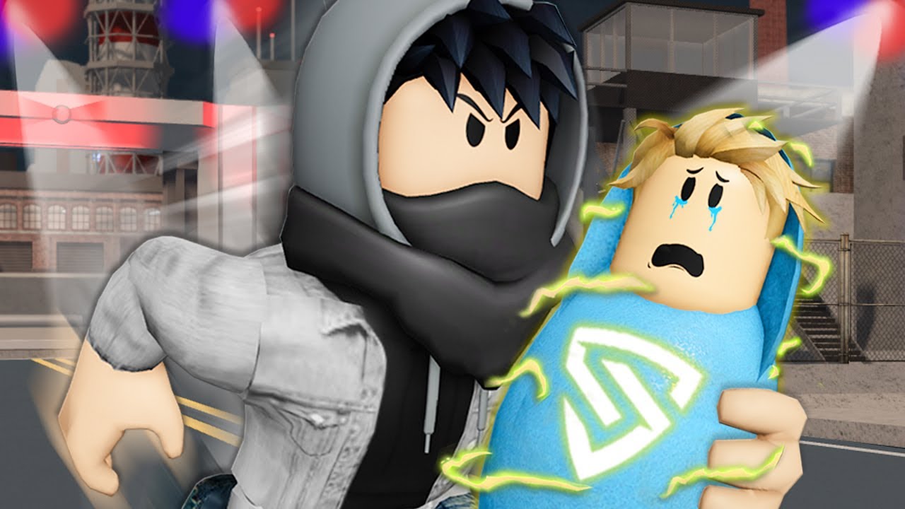 Superhero Kidnapped At Birth: A Roblox Movie - YouTube