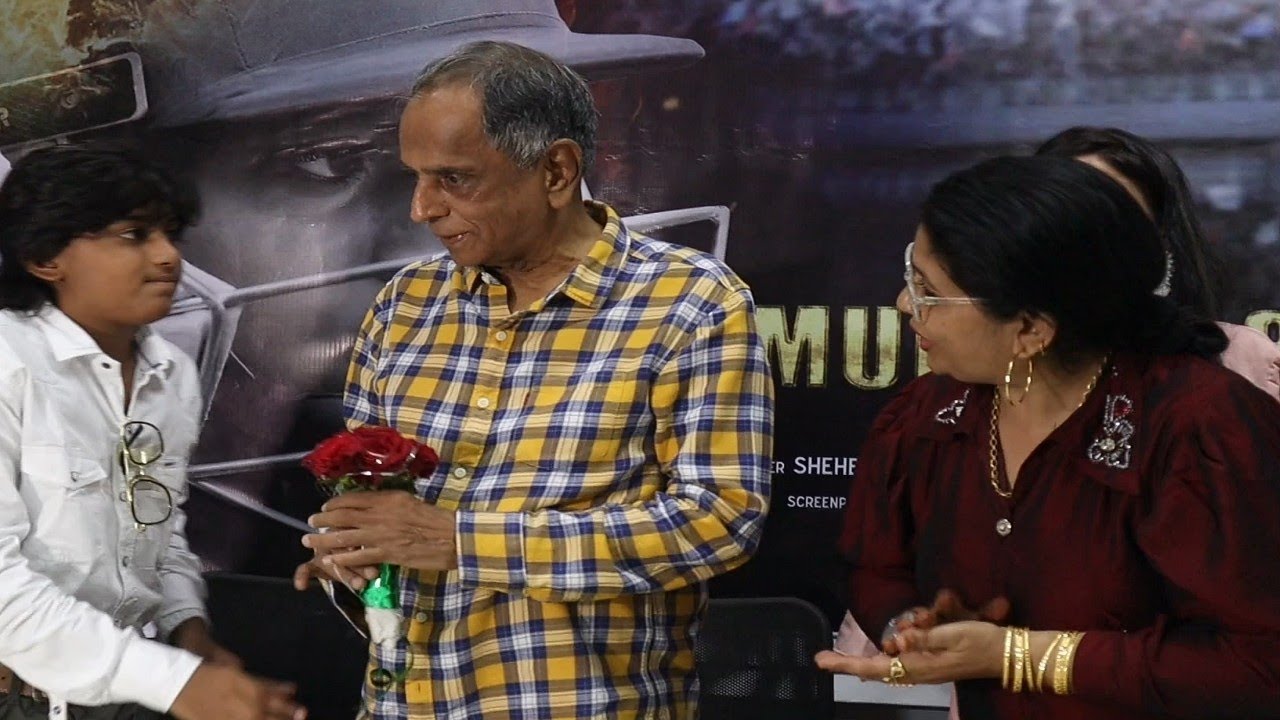Pahlaj Nihalani launched motion Poster of film MUMBAI 3 Staring Shams ...