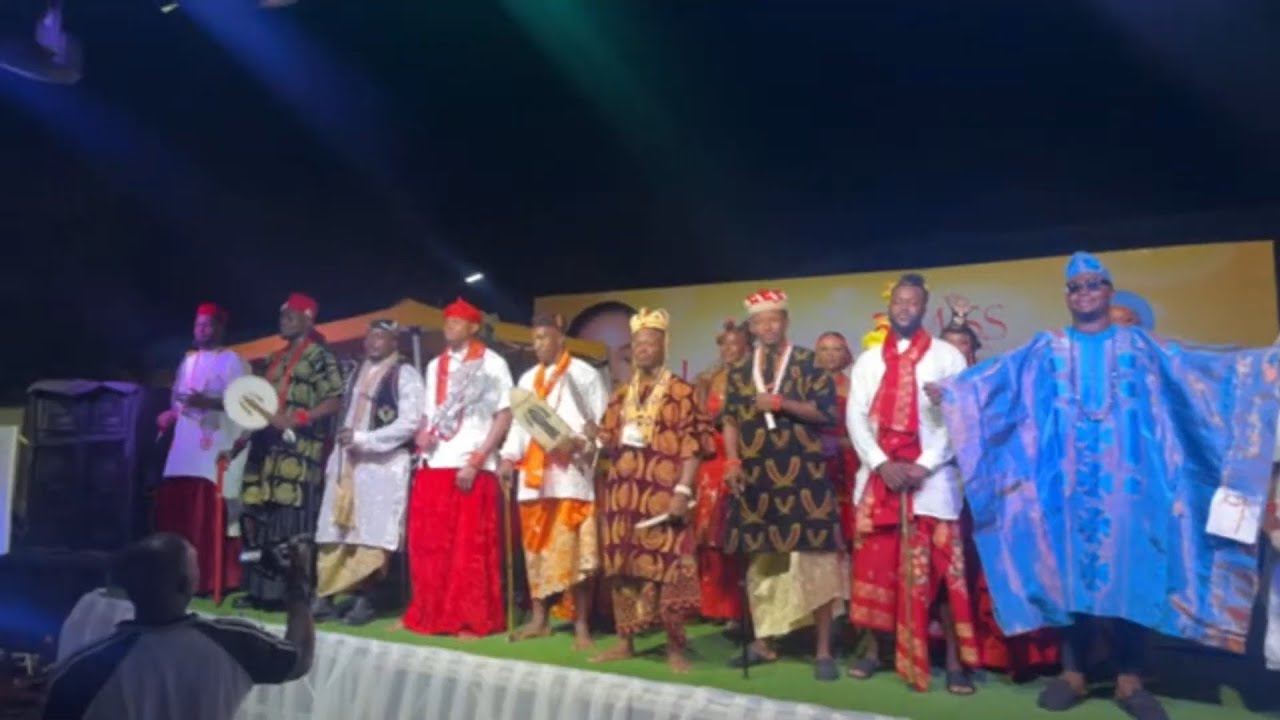 NYSC LAGOS: MR MACHO & MISS NYSC - YouTube