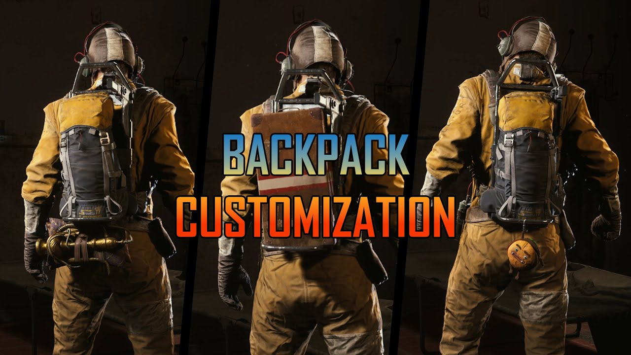 Release ARC Raiders • All BACKPACK SKINS, ATTACHMENT and CHARMS ...