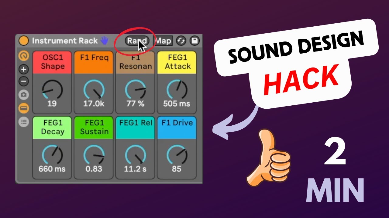 Sound Design Hack You Need To Know - YouTube