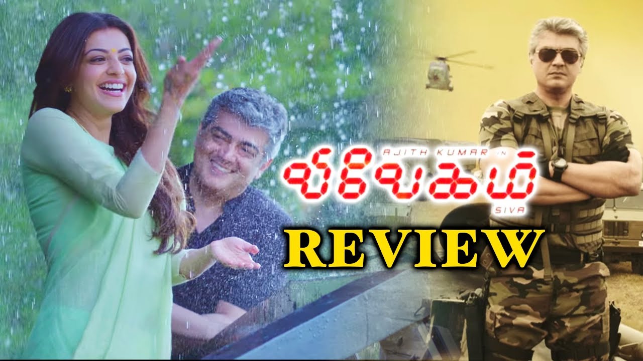 Vivegam Movie Review- Ajith Kumar, Siva, Kajal Aggarwal , Vivek Oberoi ...