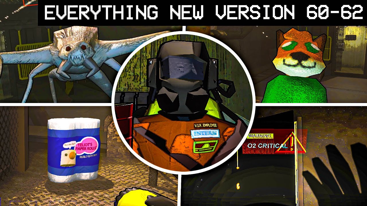 EVERYTHING NEW in UPDATE 60-62! - Lethal Company [Version 60 Showcase ...