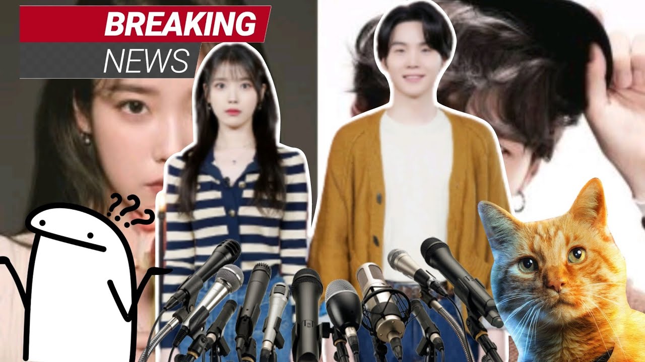 Iu And Suga Interview Funny Hindi Dubbing|| Suga Funny Interview 😂😂 ...