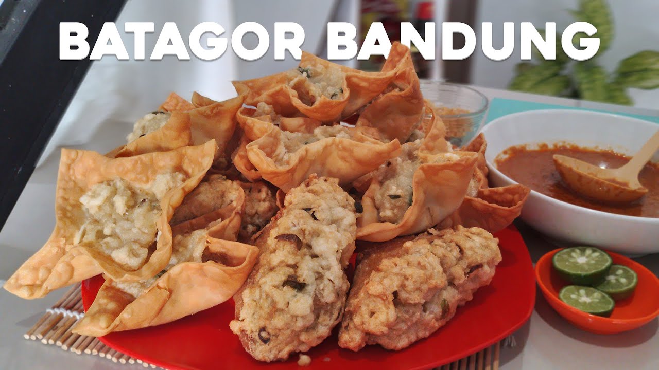 INI DIA!!! RESEP ASLI BATAGOR BANDUNG YANG JARANG ORANG KETAHUI - YouTube