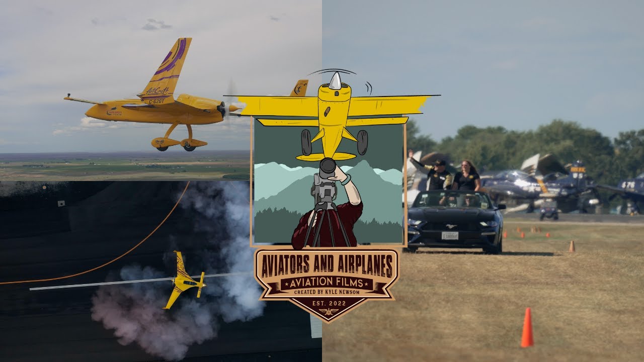 Why Air Shows Inspire Us?//Aerial Cinematography Musical - YouTube