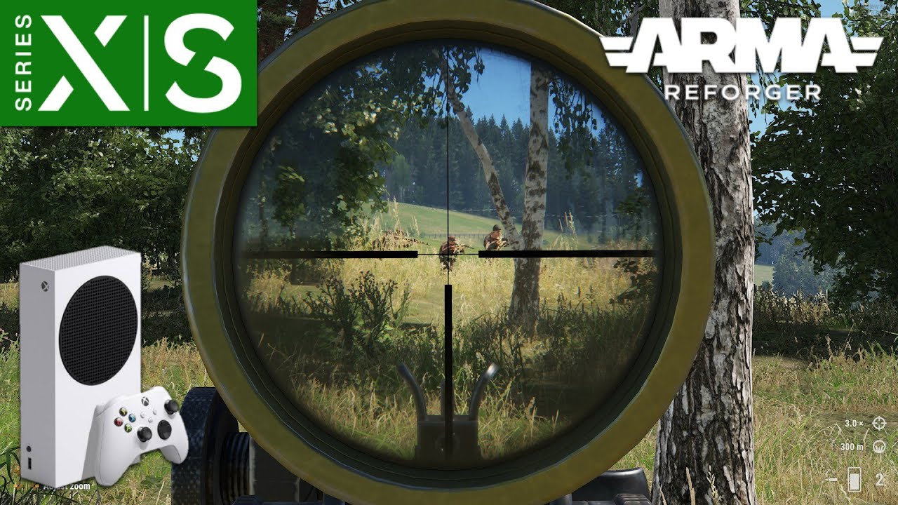Arma Reforger Xbox Series S Gameplay [Optimized] Graphics And Frame ...