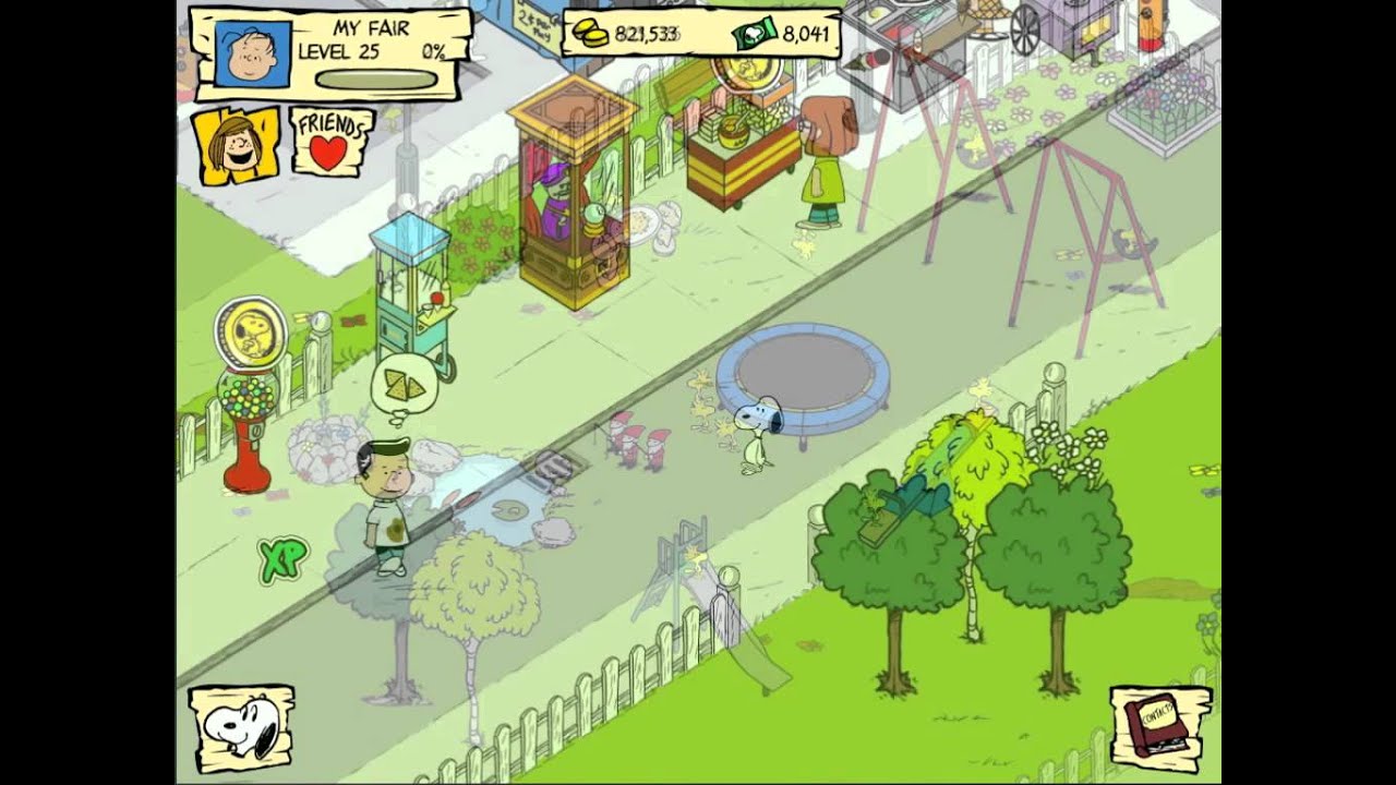 Snoopy's Street Fair iPhone & iPad - YouTube