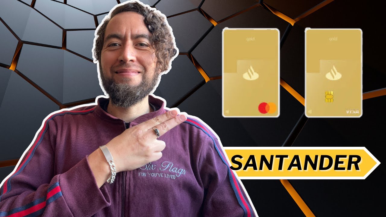 Tarjeta de Crédito Santander Gold - YouTube
