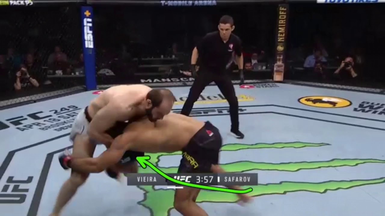 Good Whizzer and Good Takedown on UFC 248 prelims - Rodolfo Vieira vs ...