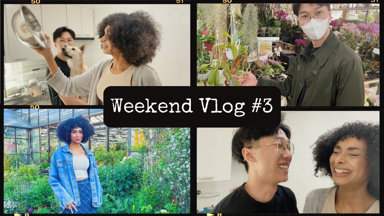 WEEKEND VLOG: Making Italian Dessert, Flower Market and Korean BBQ ...