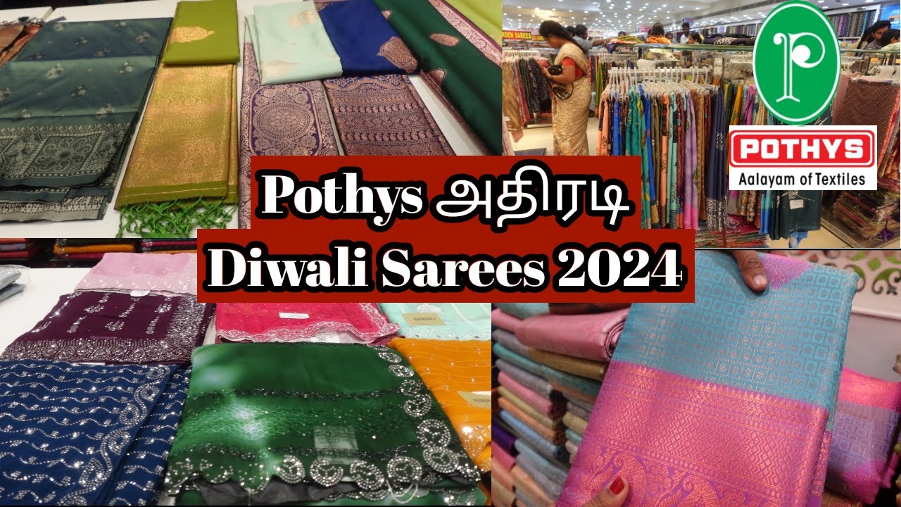Pothys Madurai Diwali Collection Sarees all varieties of sarees ...