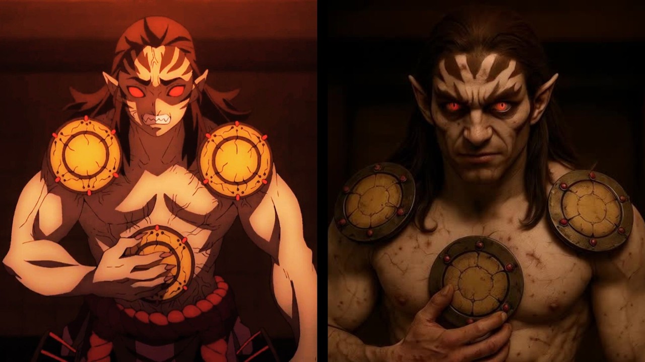 DEMON SLAYER ANIME CHARACTERS IN REAL LIFE 2025 PART 2 - YouTube
