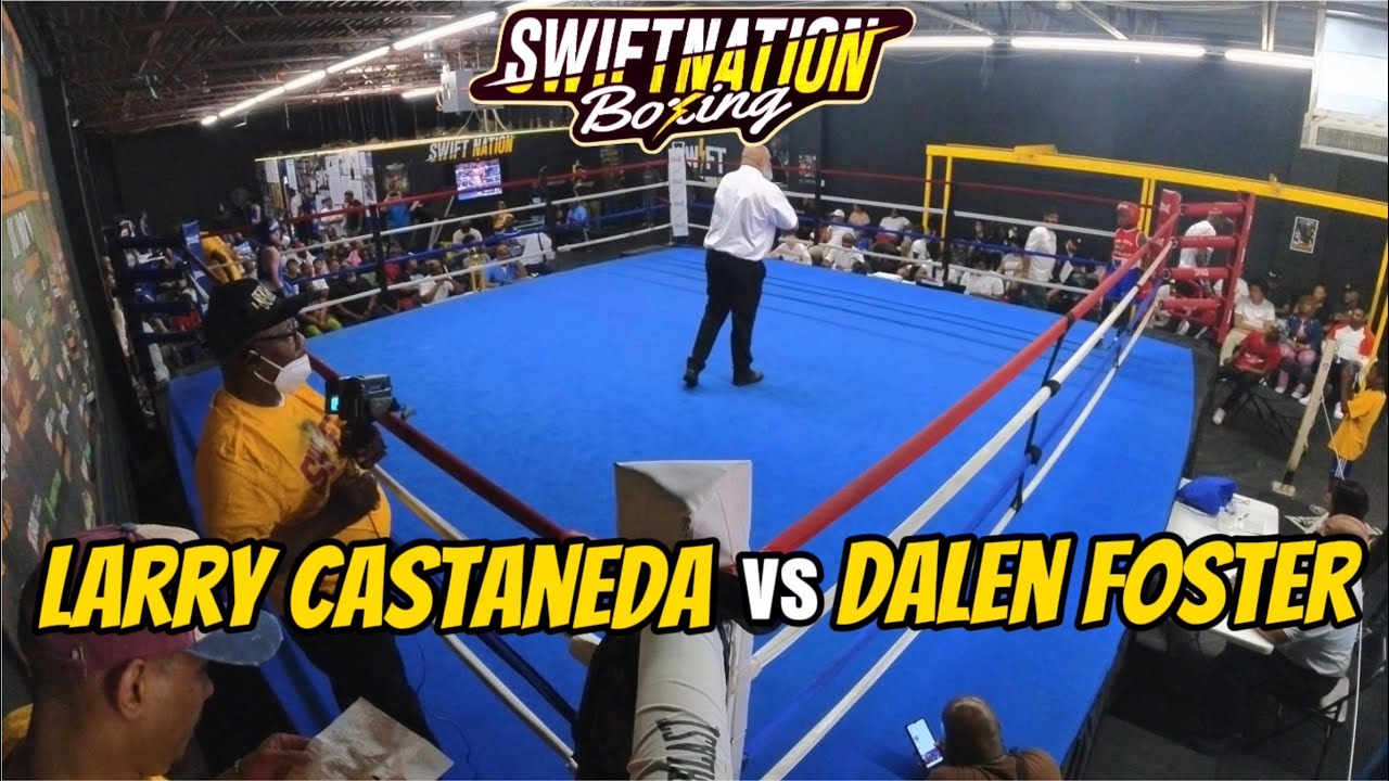 Larry Castaneda vs Dalen Foster - YouTube