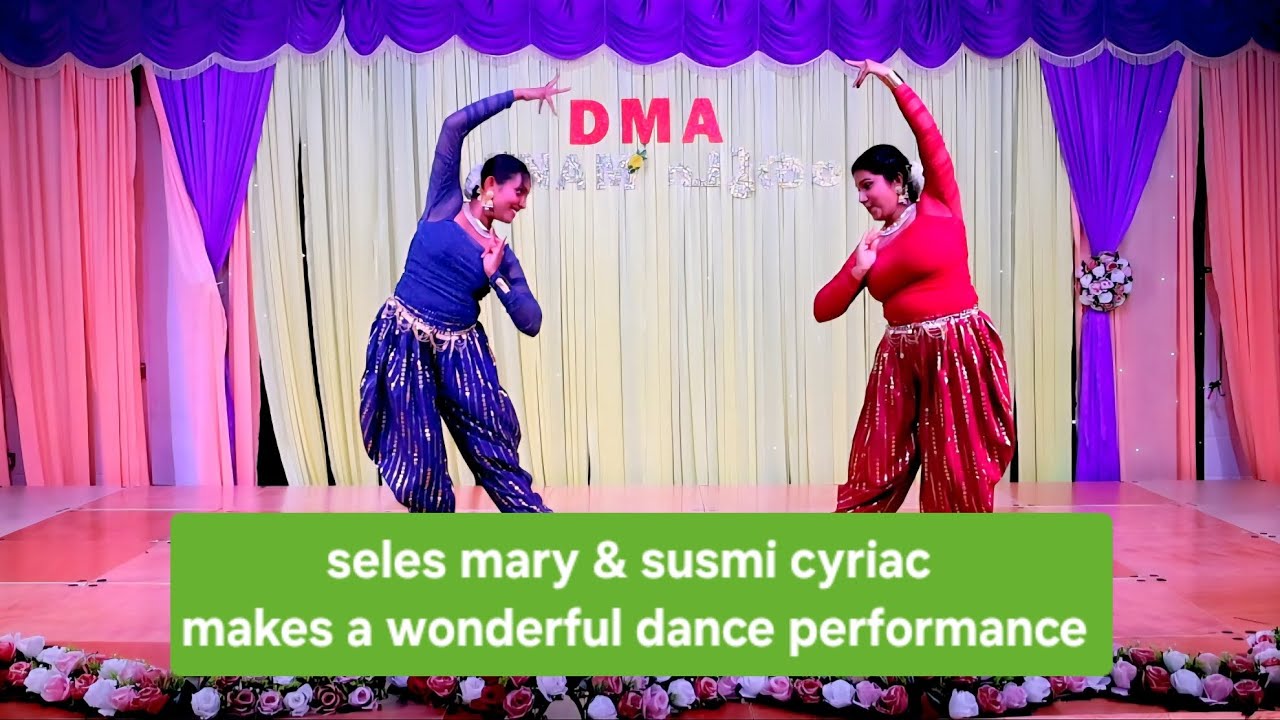 Seles mary &susmi cyriac makes a great dance performance #dance # ...