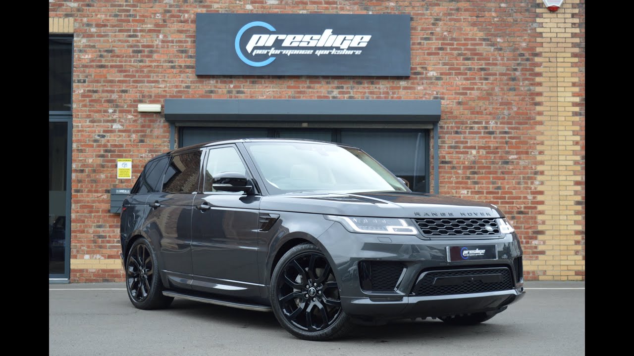 2020 20 Reg - Land Rover Range Rover Sport 3.0 SD V6 Autobiography ...