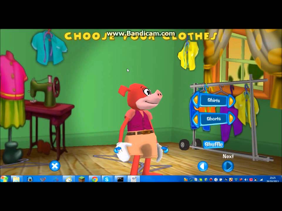 Toontown Rewritten Alpha Gameplay Footage: Episode 1 Make a Toon - YouTube