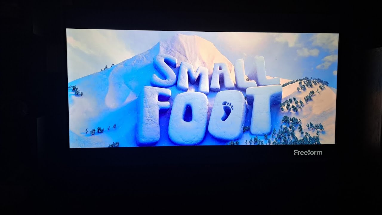 Smallfoot (2018) - Freeform Credits - YouTube