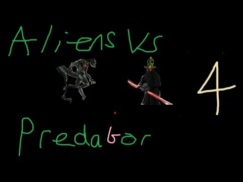 Alien Vs Predator (Marines) 4 Dragged down to hell