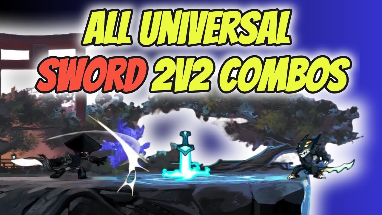 ALL Universal SWORD 2v2 Team Combos in Brawlhalla - YouTube