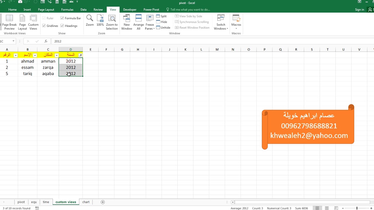 How To Create And Use Custom Worksheet Views In Excel how-to-create-and-use-custom-worksheet-views-in-excel