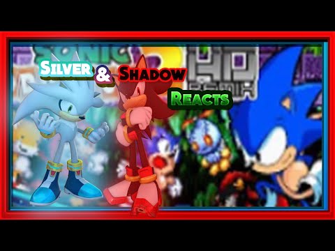 Silver Reacts to|Sonic Oddshow 2 HD Remix.ft Classicshadow