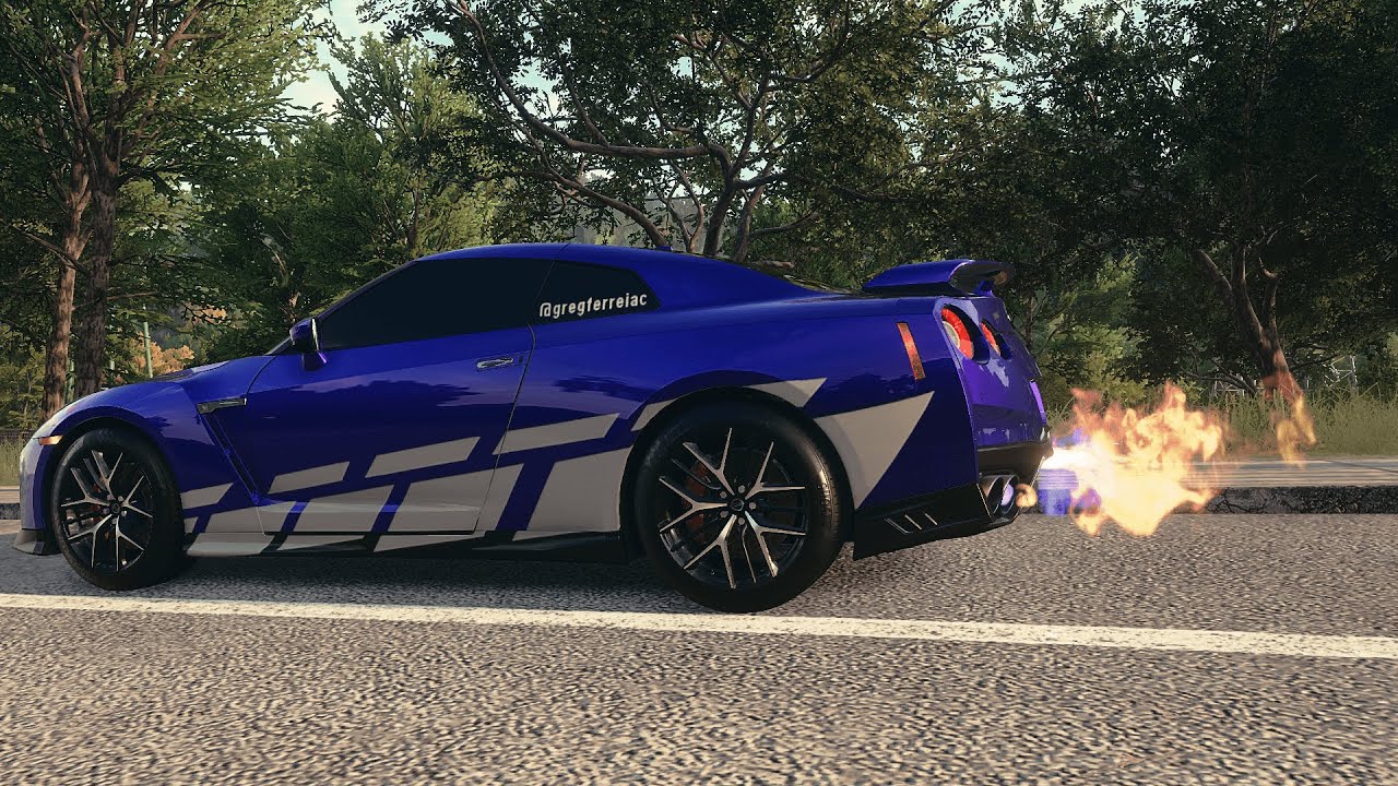 NEED FOR SPEED HEAT / NISSAN GT-R SOUND - YouTube