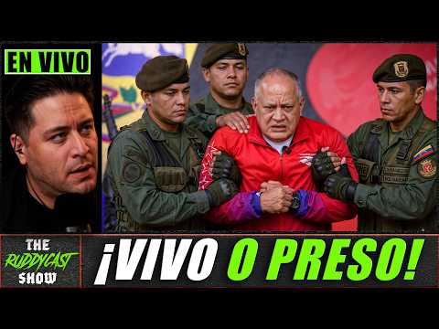 VENEZUELA EN VIVO HOY!🔴DIOSDADO ARRESTADO O ENTREGADO (EXTRAOFCIAL) - CAMBIOS EN LA CASA BLANCA