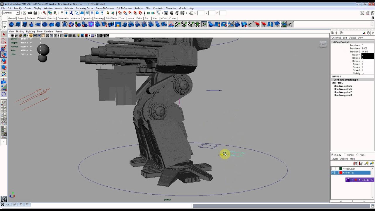 Warlord Titan Complete - YouTube