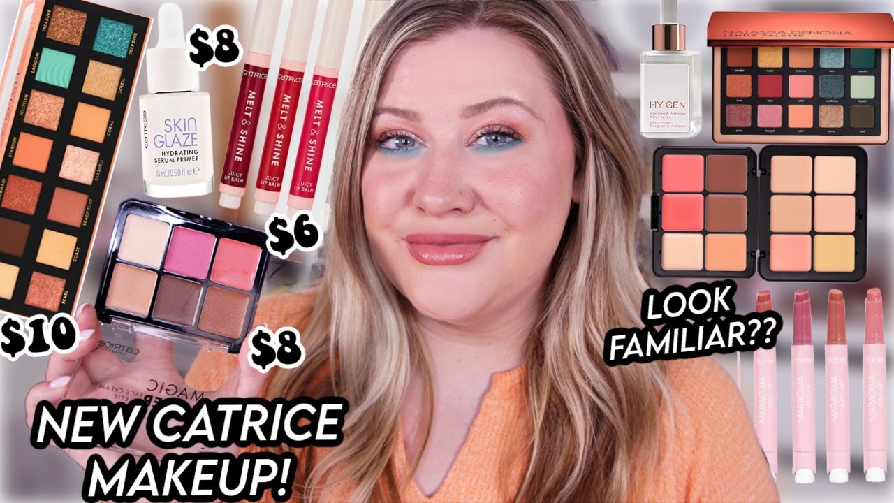 CATRICE LAUNCHED SO MANY NEW PRODUCTS! ALL $10 & UNDER! - YouTube