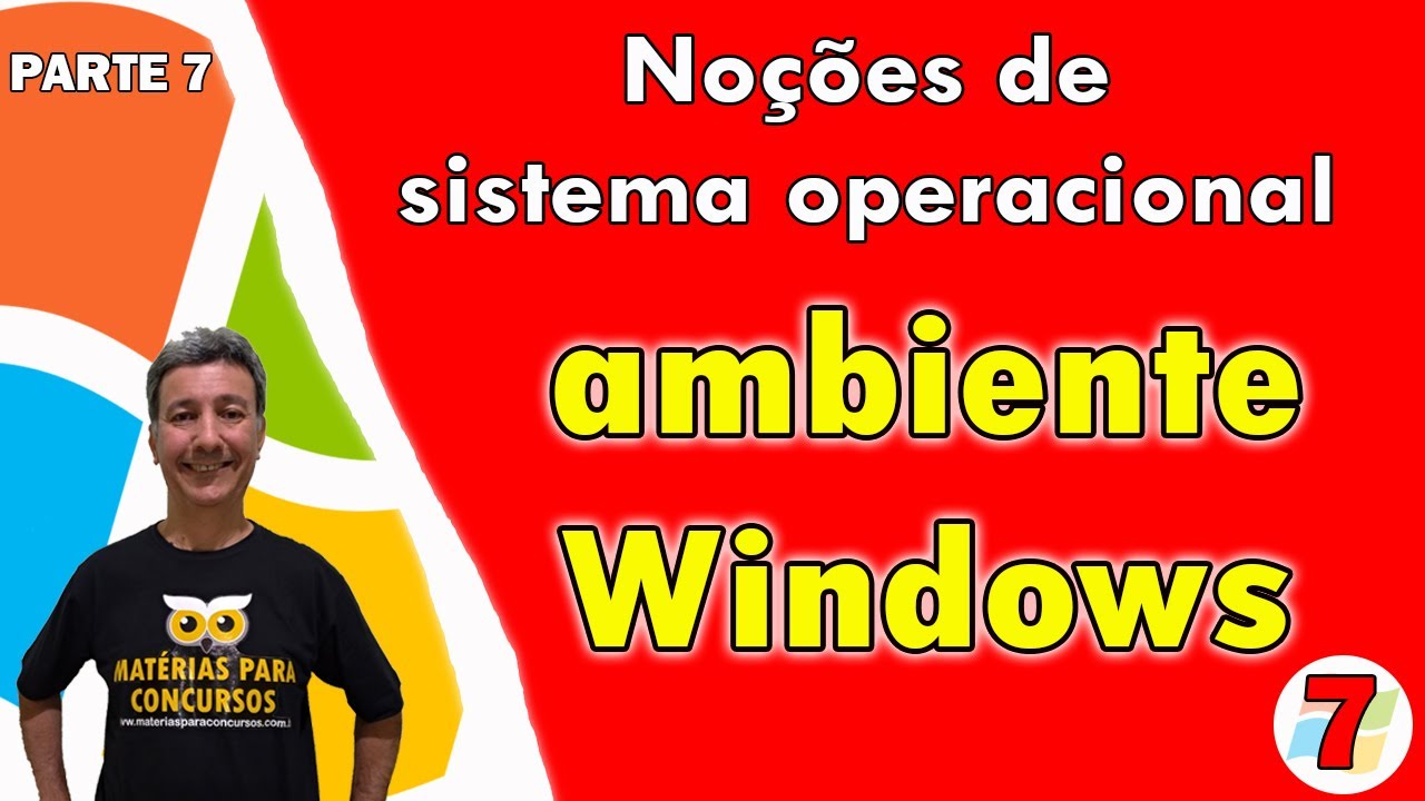 Noções de sistema operacional ambiente Windows – Parte 7 - YouTube
