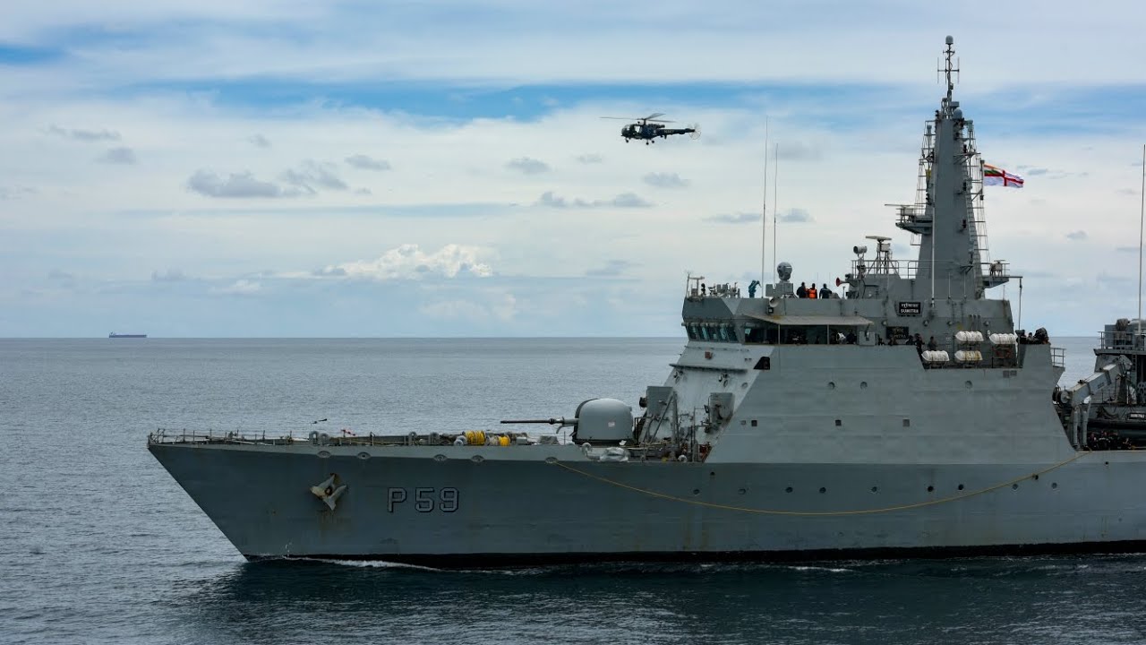 INDIAN NAVY Warship INS SUMITRA Completes 9 YEARS of SERVICE - YouTube