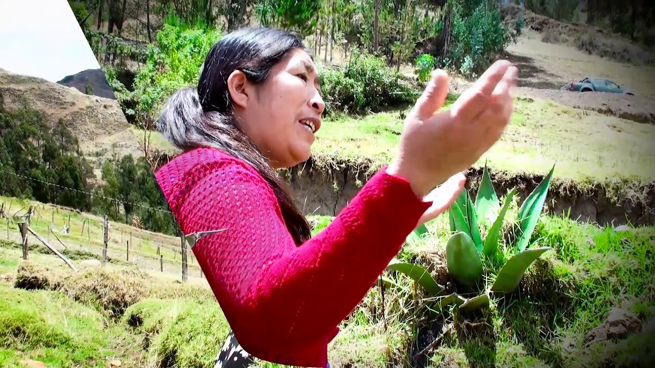 Walter Jaque canta Reyna Chavez Santos tema hombre pecador - YouTube