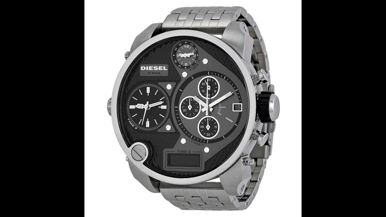 Часы Diesel DZ7221 video обзор - YouTube