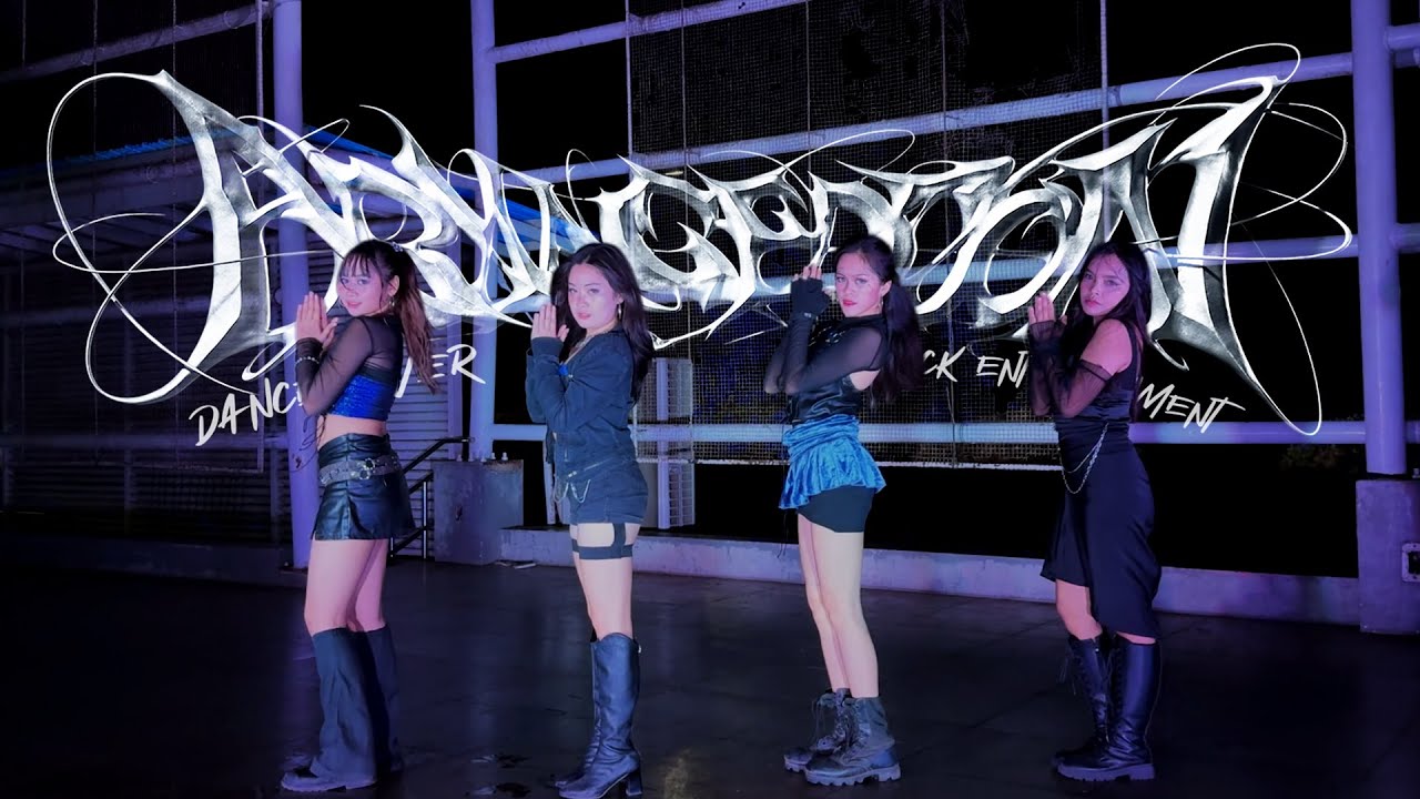 aespa 에스파 'Armageddon' Dance Cover by CK ENTERTAINMENT - YouTube