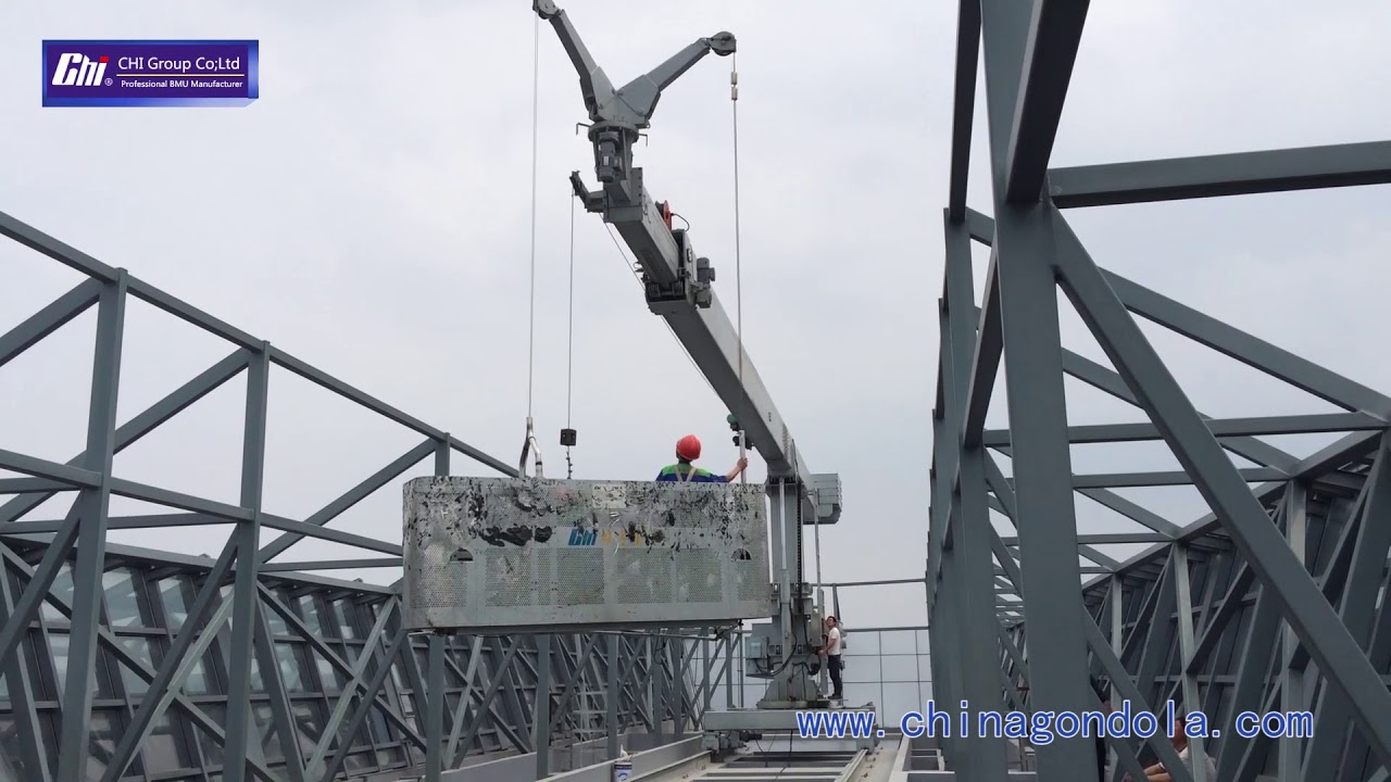 Boom Telescopic Type BMU By CHI Group - YouTube