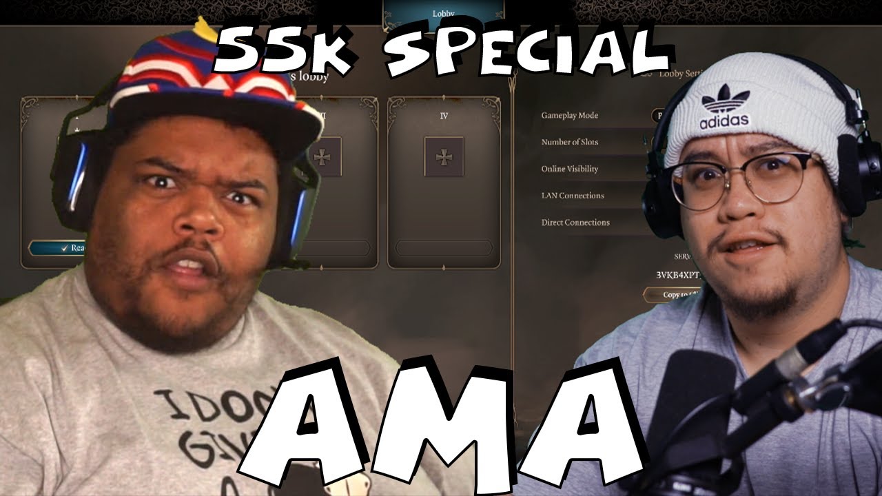 55K Subscriber AMA LIVE STREAM! - YouTube