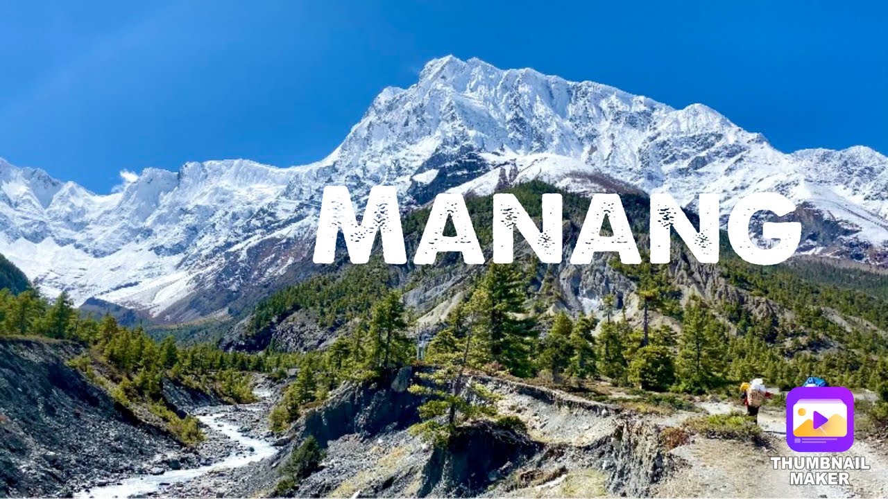 MANANG tour Back to old village - YouTube