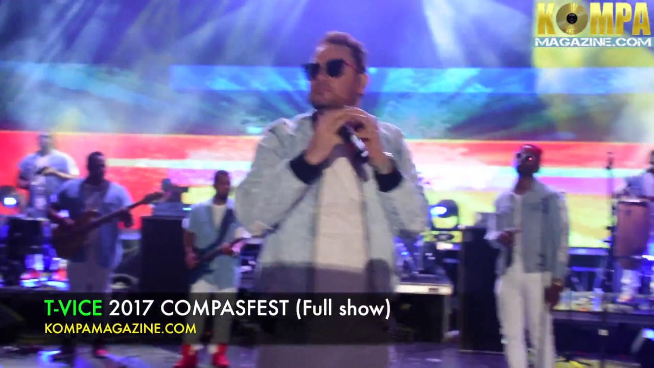 T-VICE @ 2017 COMPASFEST! (Full Performance) - YouTube