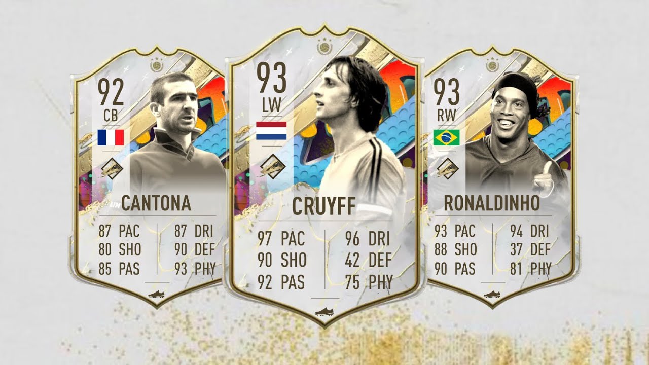 FIFA 23 Alternate Reality Icons Promo Predictions!! ft. Cruyff, Cantona ...