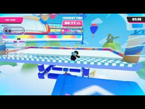 Fall Guys Track Attack 17.59 mb pb! - YouTube