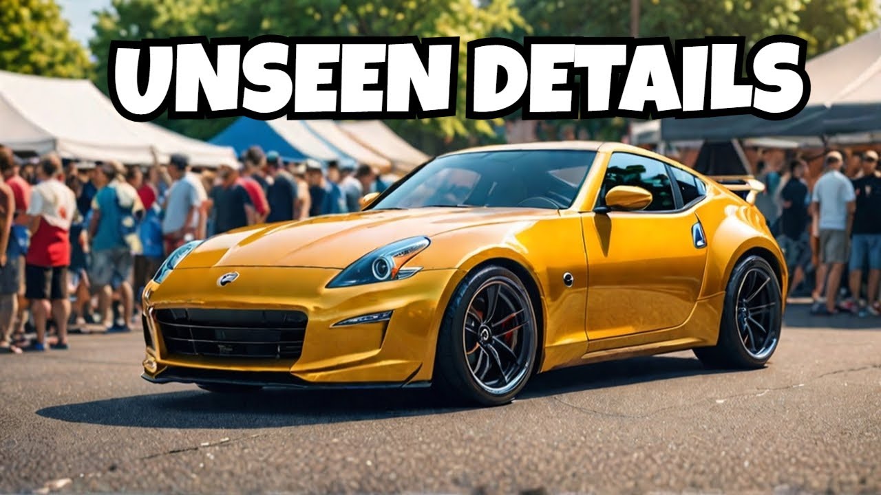 400Z Car Show Revealed: What You Didn't See - YouTube